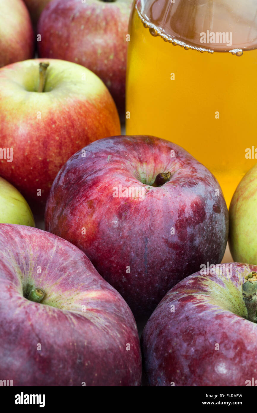 Bottle fresh organic apple hi-res stock photography and images - Alamy