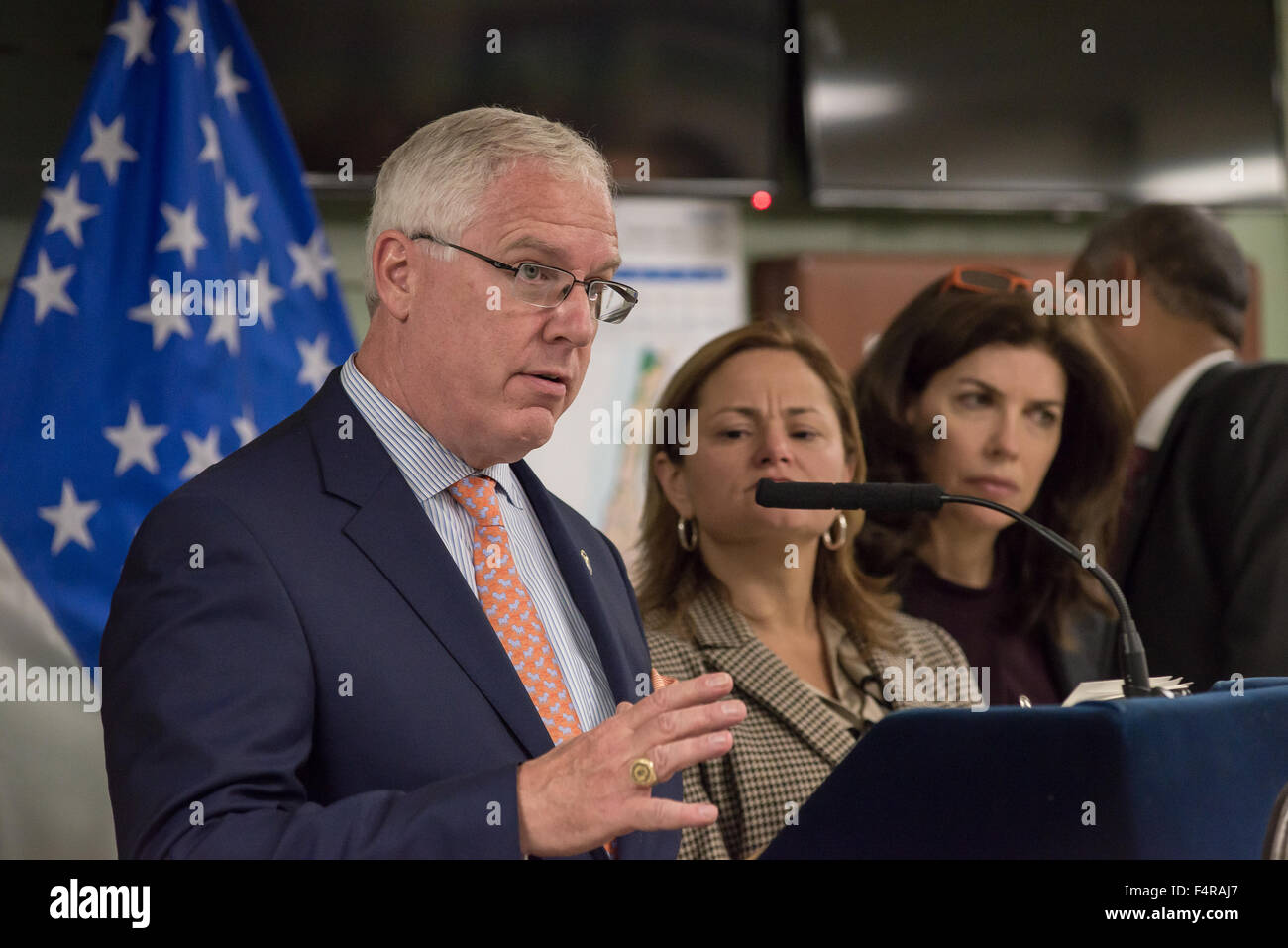 New York, United States. 20th Oct, 2015. NYPD Deputy Commissioner for ...