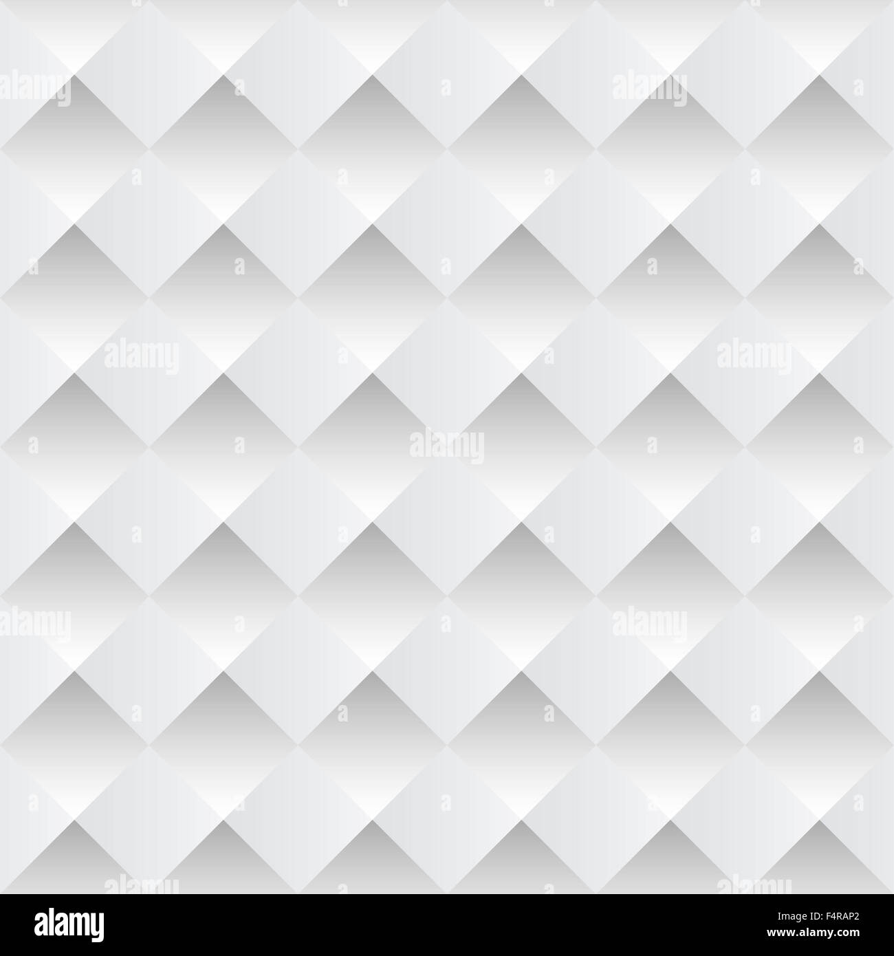 white pyramid background with seamless designs pattern Stock Photo - Alamy