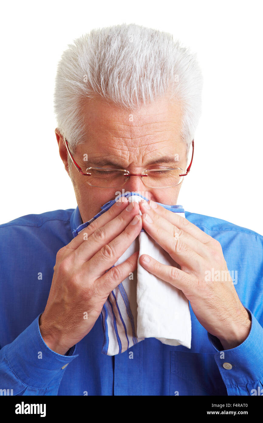 Chill disease flu handkerchief hi-res stock photography and images - Alamy