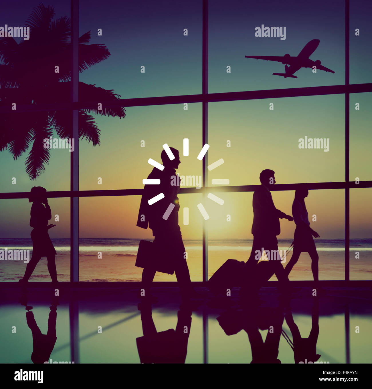 Loading Progress Internet Technology Interface Concept Stock Photo - Alamy