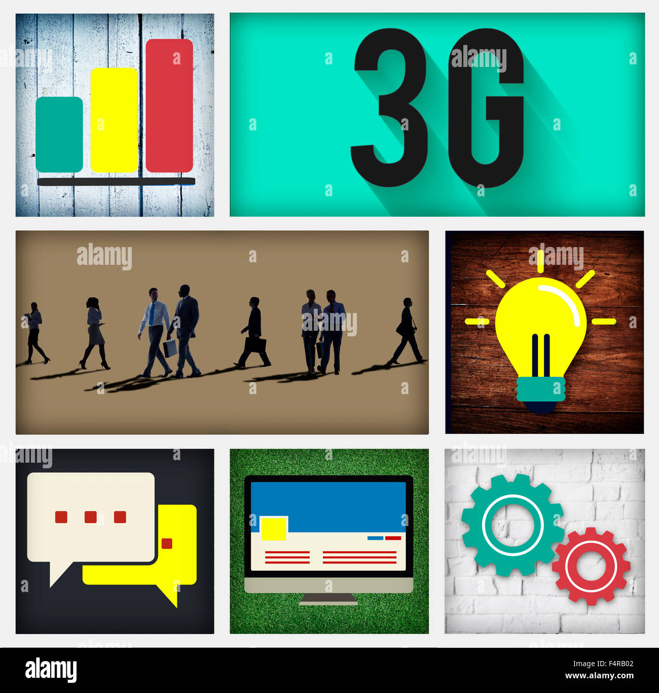 3G Connection Technology Internet Network Concept Stock Photo - Alamy