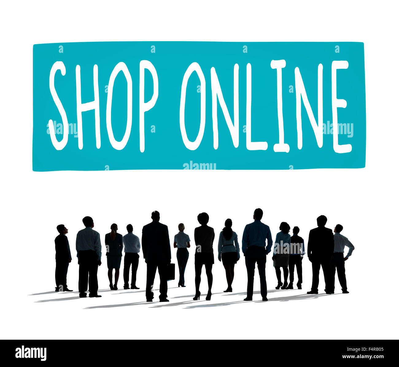 Online customer office Cut Out Stock Images & Pictures - Alamy