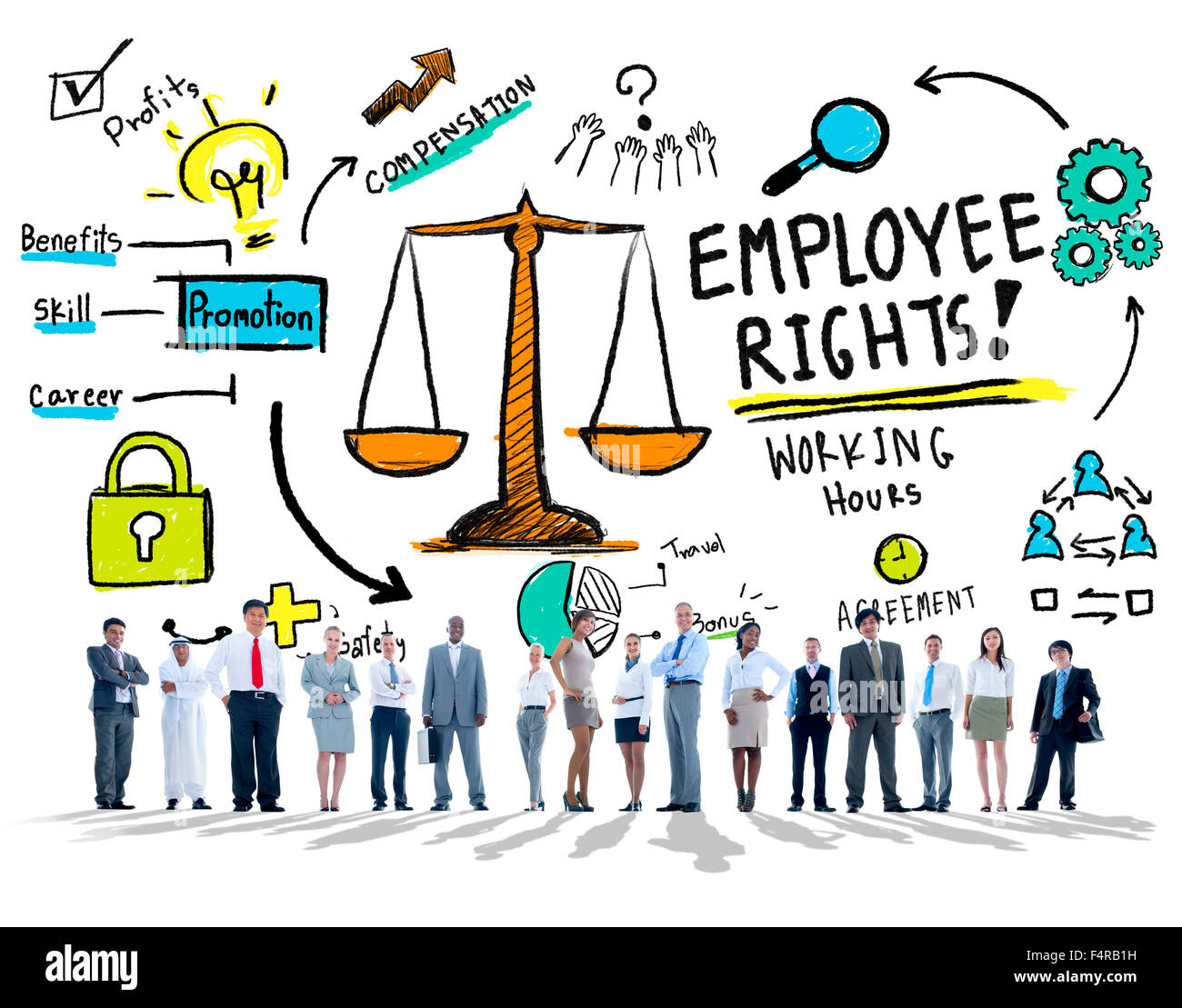 Employee rights employment equality job hi-res stock photography and images - Alamy