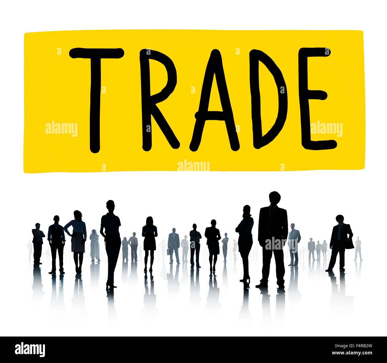 Trade Marketing Commercial Merchandise Concept Stock Photo - Alamy