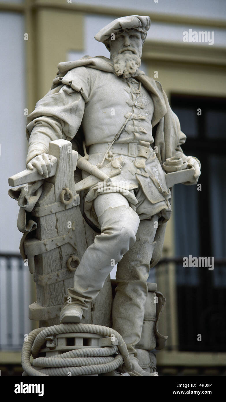 Juan sebastian elcano hi-res stock photography and images - Alamy