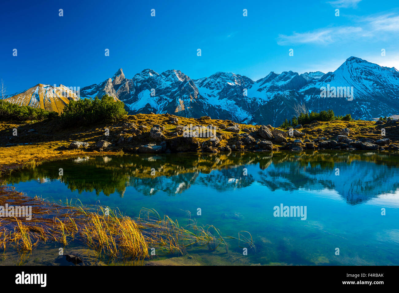 Allgäu, Allgäuer Alpen, Alps, Outside, Bavaria, mountains, mountain ...