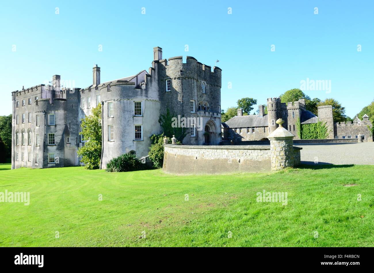 Picton castle pembrokeshire wales hi-res stock photography and images ...