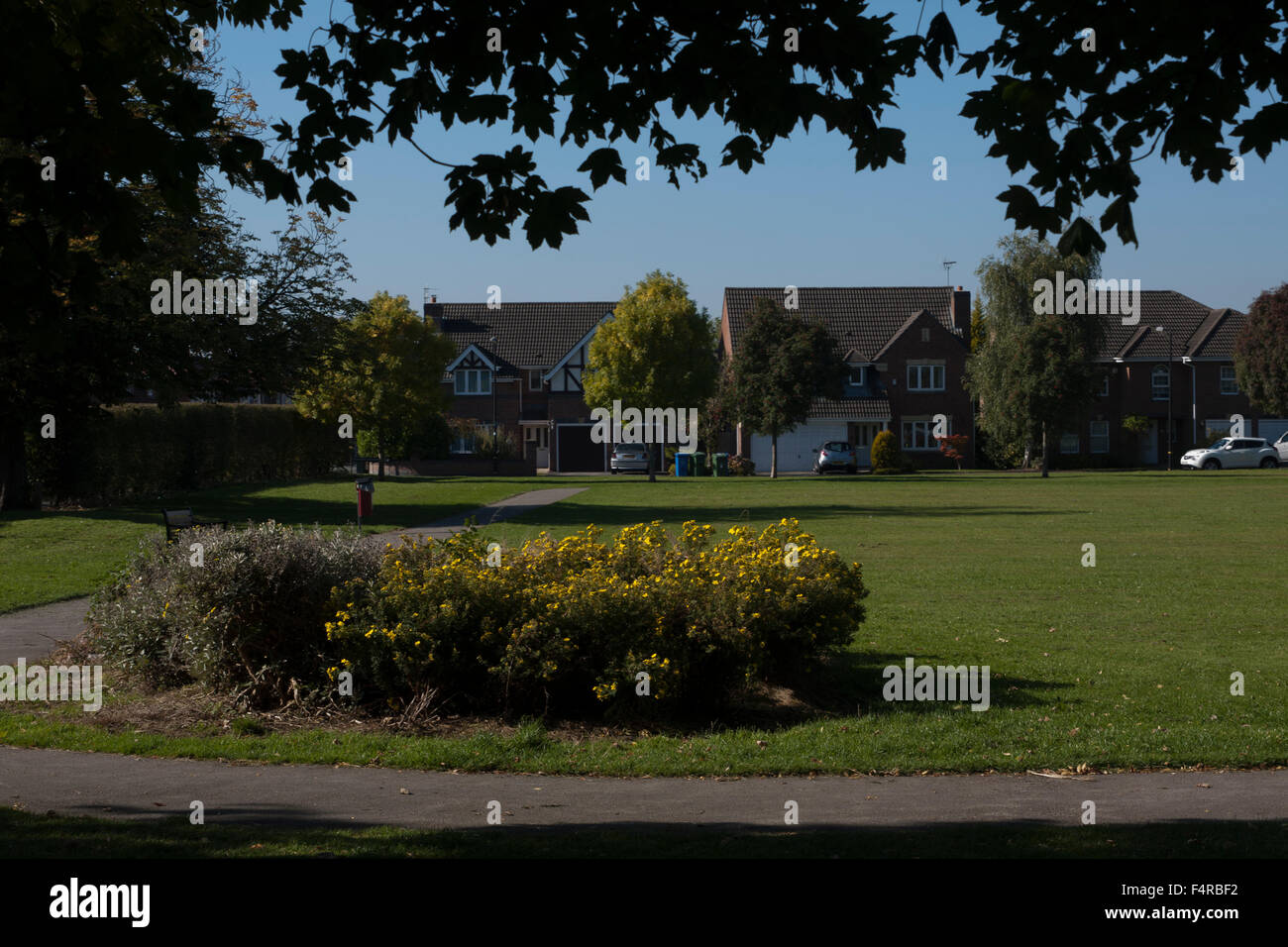 The Green Timperley Altrincham Cheshire Stock Photo - Alamy