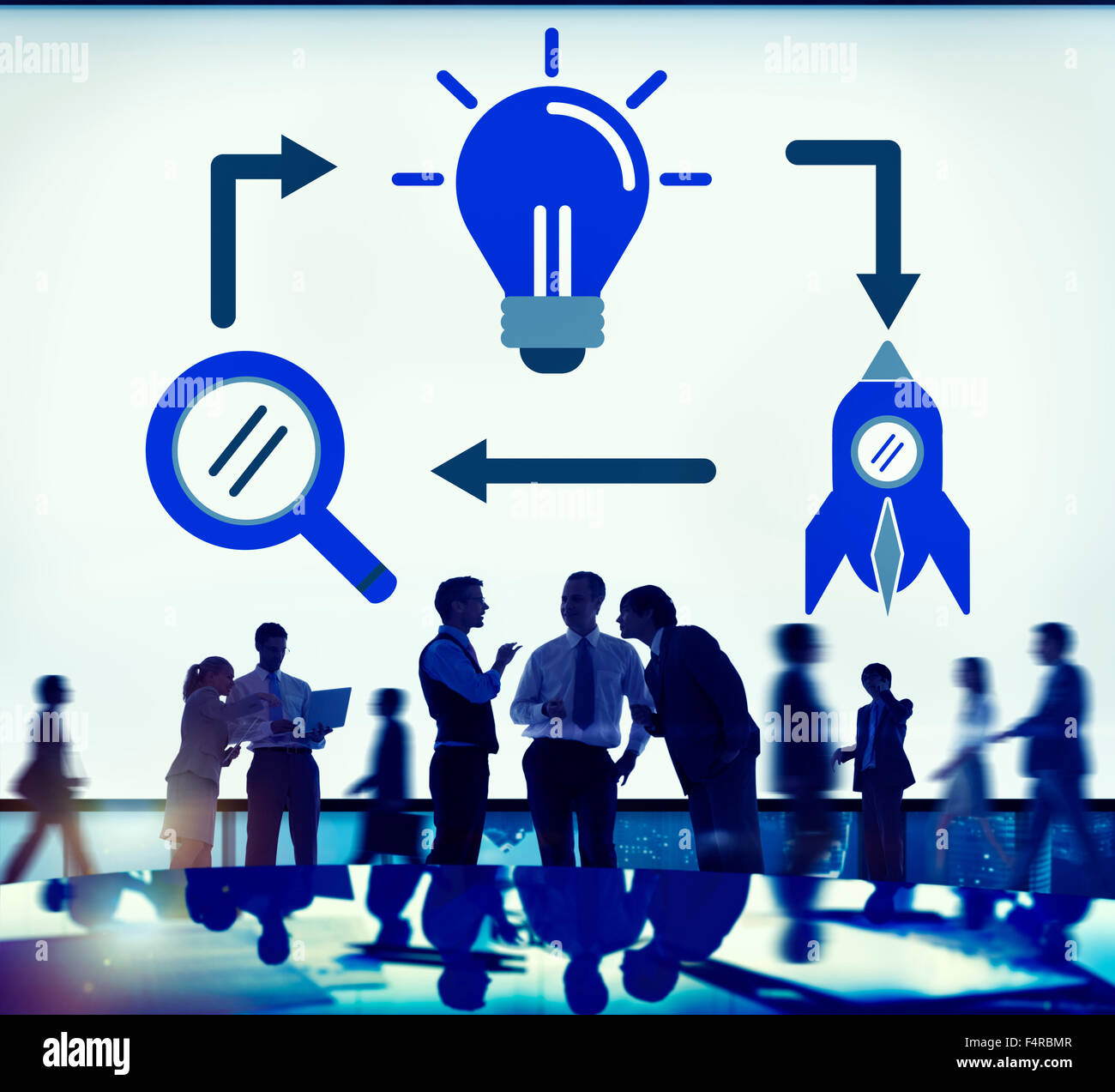 Ideas Inspiration Imagination Vision Innovation Concept Stock Photo - Alamy