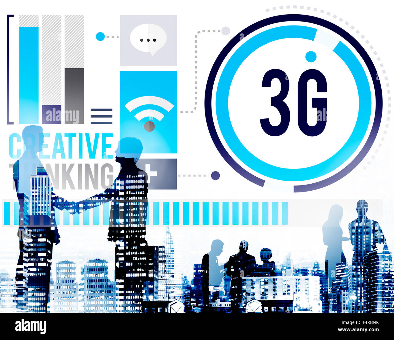 3G Networking Technology Innovation Connection Concept Stock Photo - Alamy