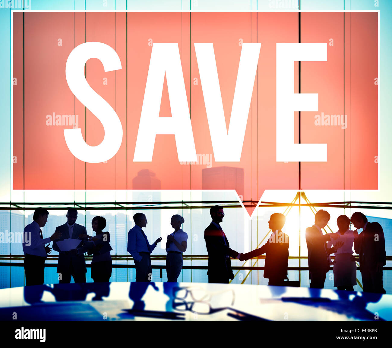 Save Saving Economy Accounting Money Concept Stock Photo - Alamy