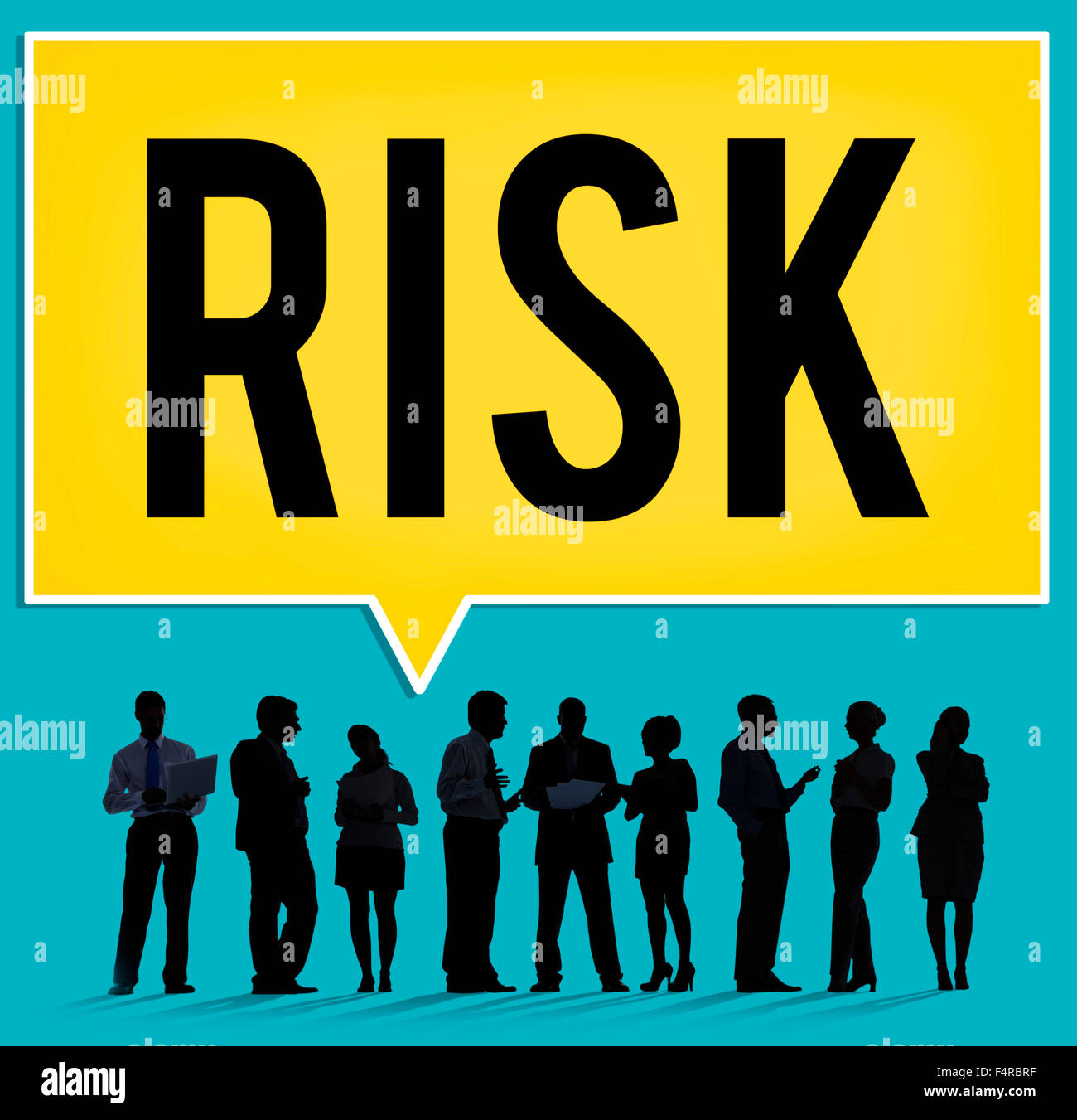 Risk Chance Safety Security Unsure Weakness Concept Stock Photo - Alamy