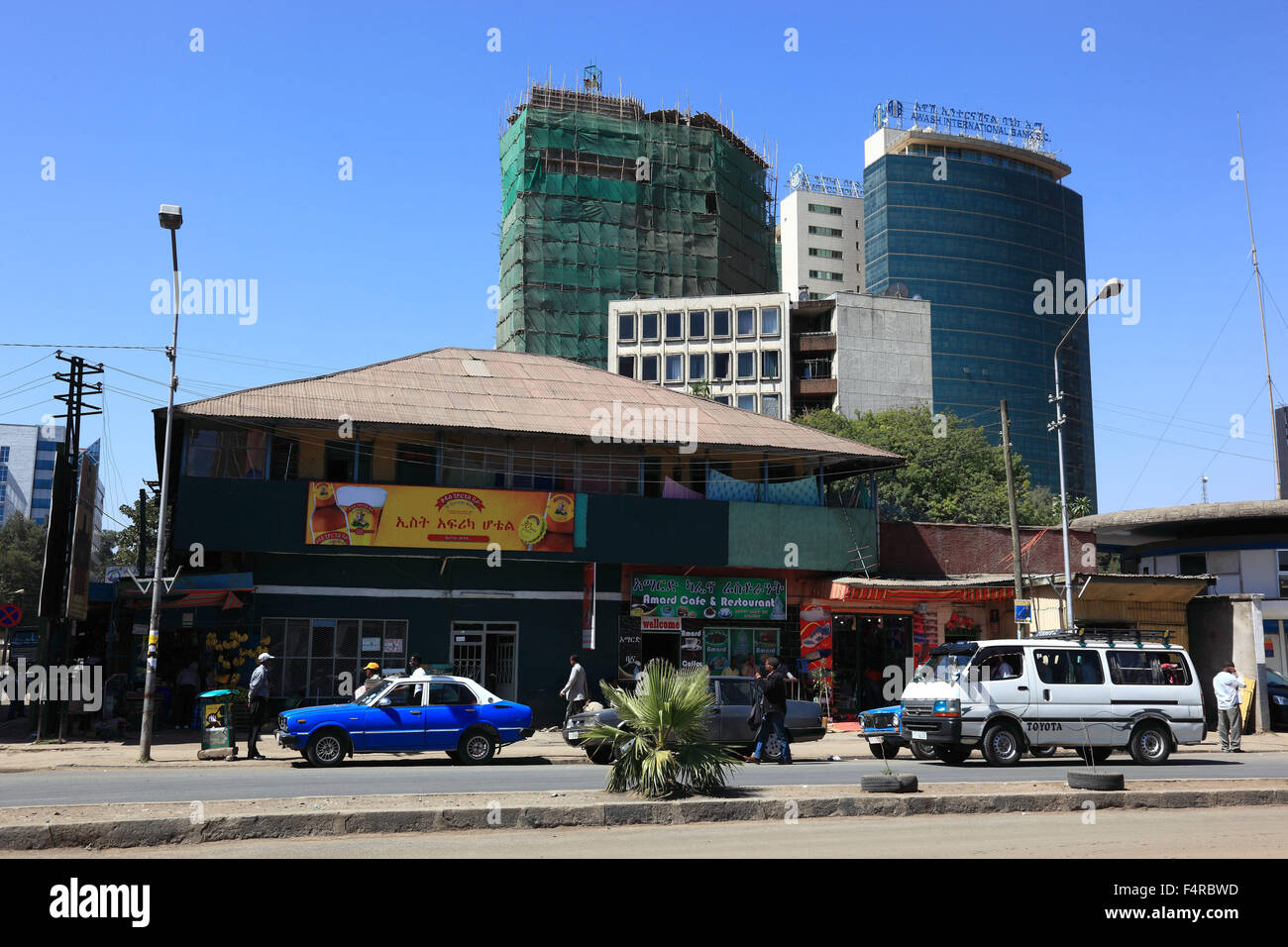 Addis ababa city hi-res stock photography and images - Alamy