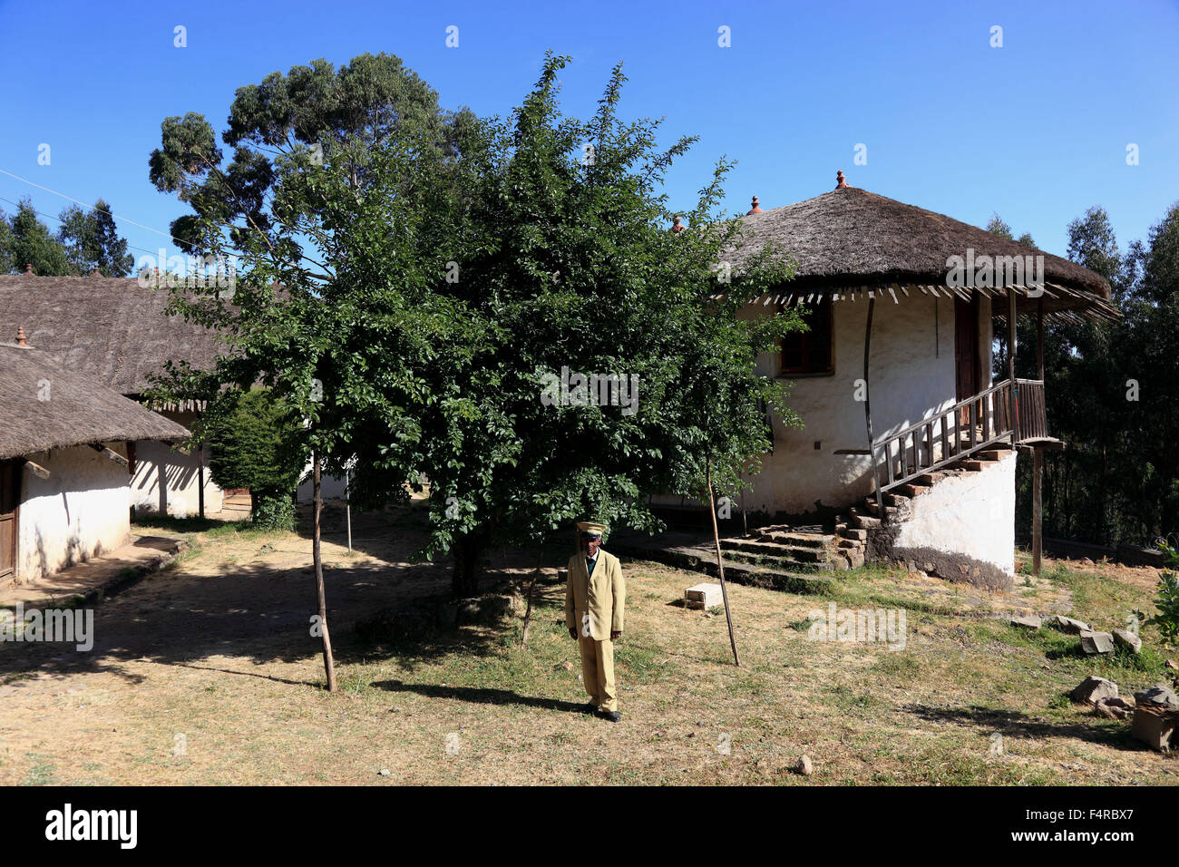 The museum on Mount Entoto at Addis Ababa Stock Photo - Alamy