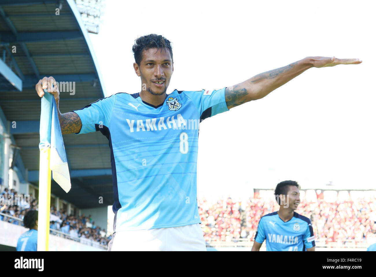 Shizuoka, Japan. 18th Oct, 2015. Jay Bothroyd (Jubilo) Football/Soccer ...