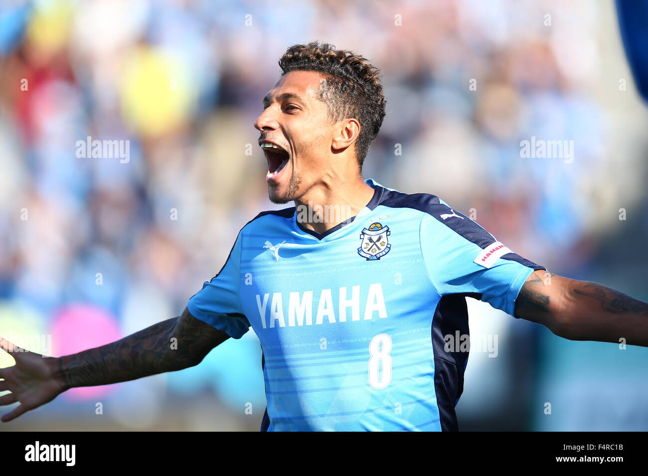 Shizuoka, Japan. 18th Oct, 2015. Jay Bothroyd (Jubilo) Football/Soccer ...