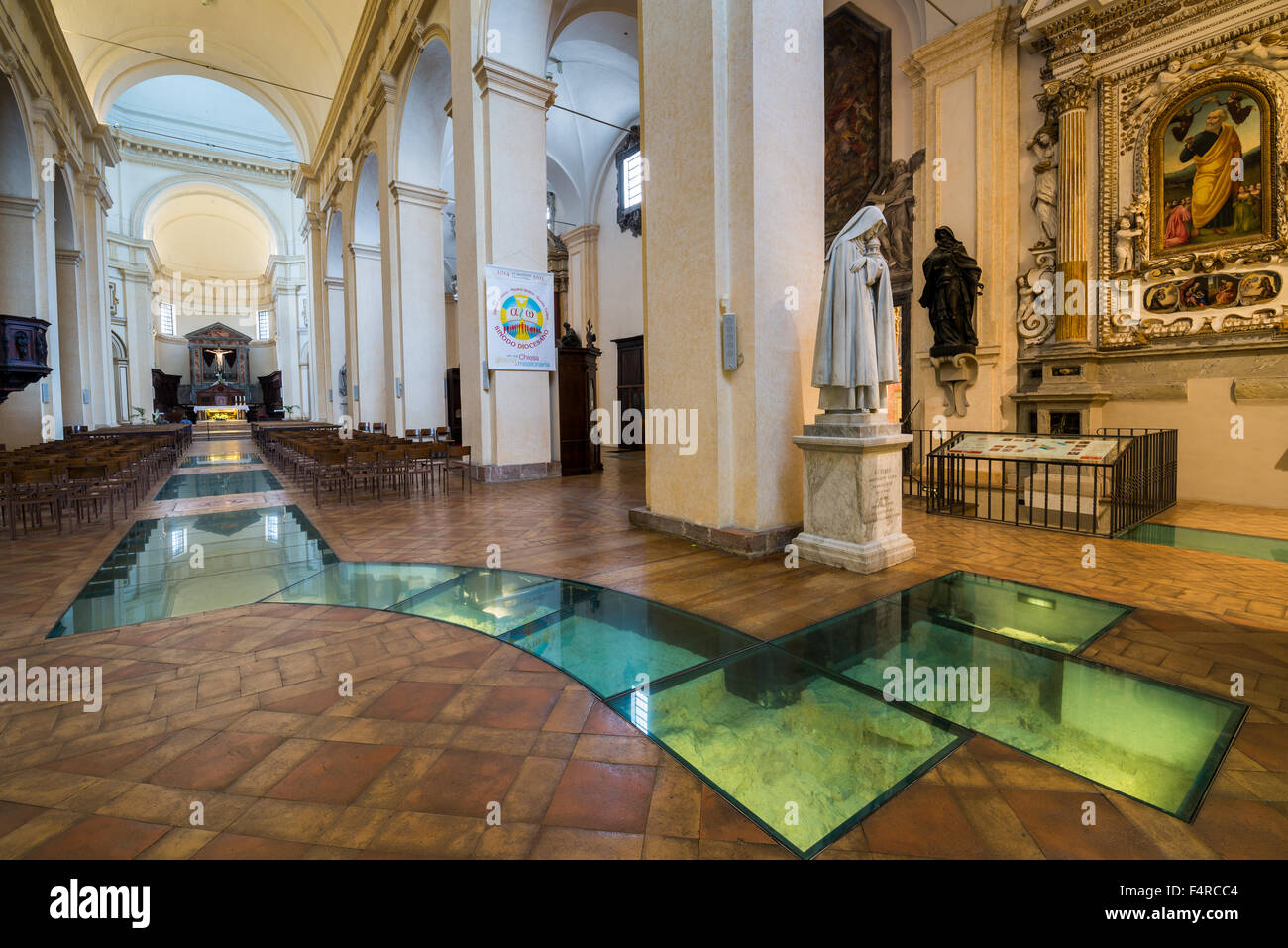 Cathedral of San Rufino, Assisi, Umbria, Italy Stock Photo - Alamy