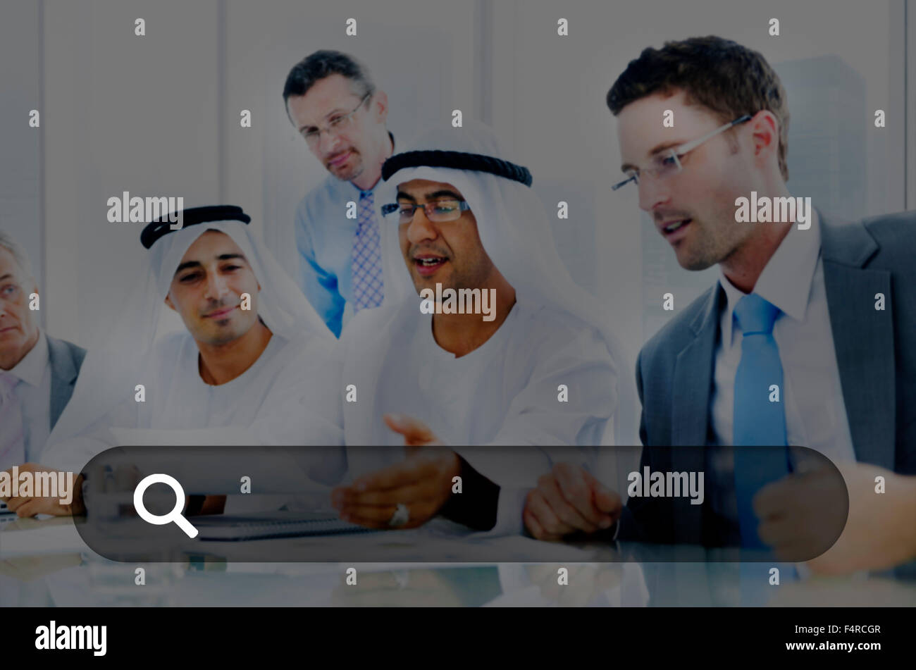 Search Box Web Online Technology Internet Website Concept Stock Photo ...