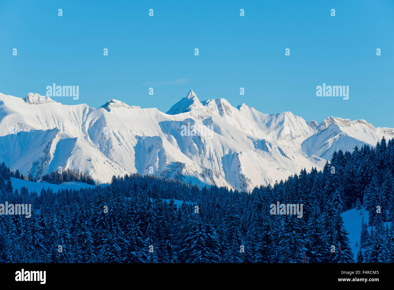 Les Mosses, mountain, mountains, snow, Vaud, VD, Alpes vaudoises, Vaud ...