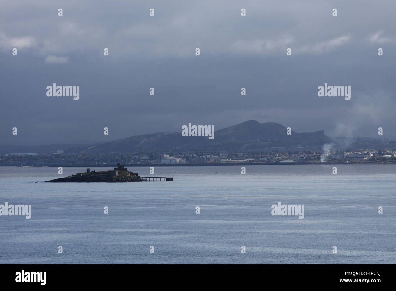 Inchmickery island hi-res stock photography and images - Alamy