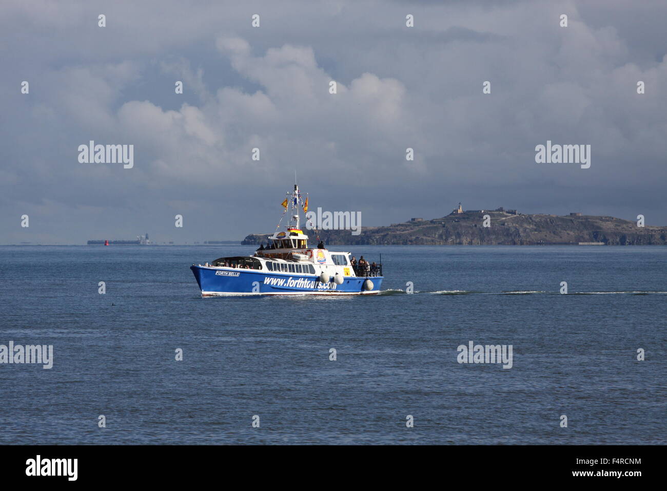 Inchmickery island scotland hi-res stock photography and images - Alamy