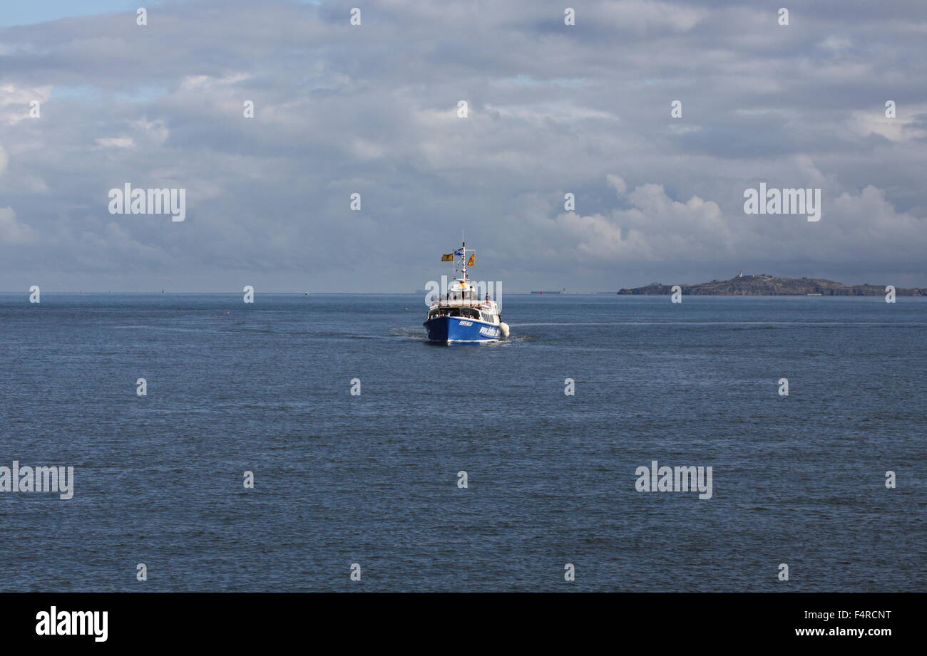 Inchmickery island scotland hi-res stock photography and images - Alamy
