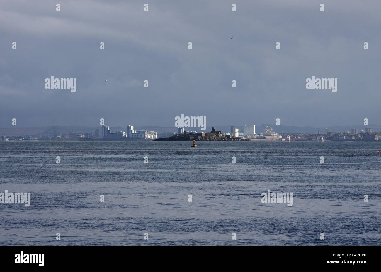 Maid of the Forth boat in Firth of Forth with Isle of Inchmickery ...
