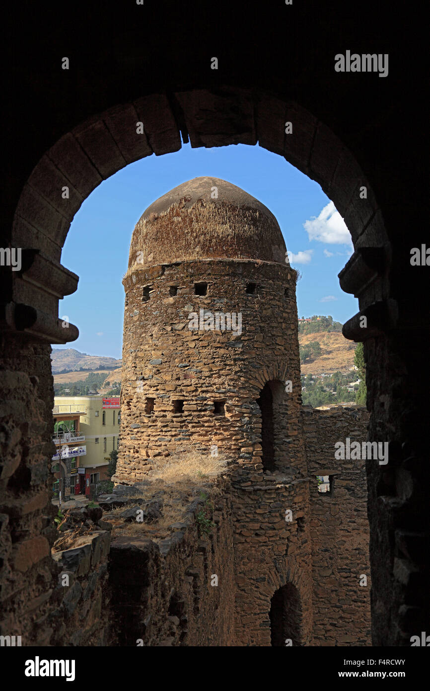 Gonder gondar ethiopia ruin hi-res stock photography and images - Alamy