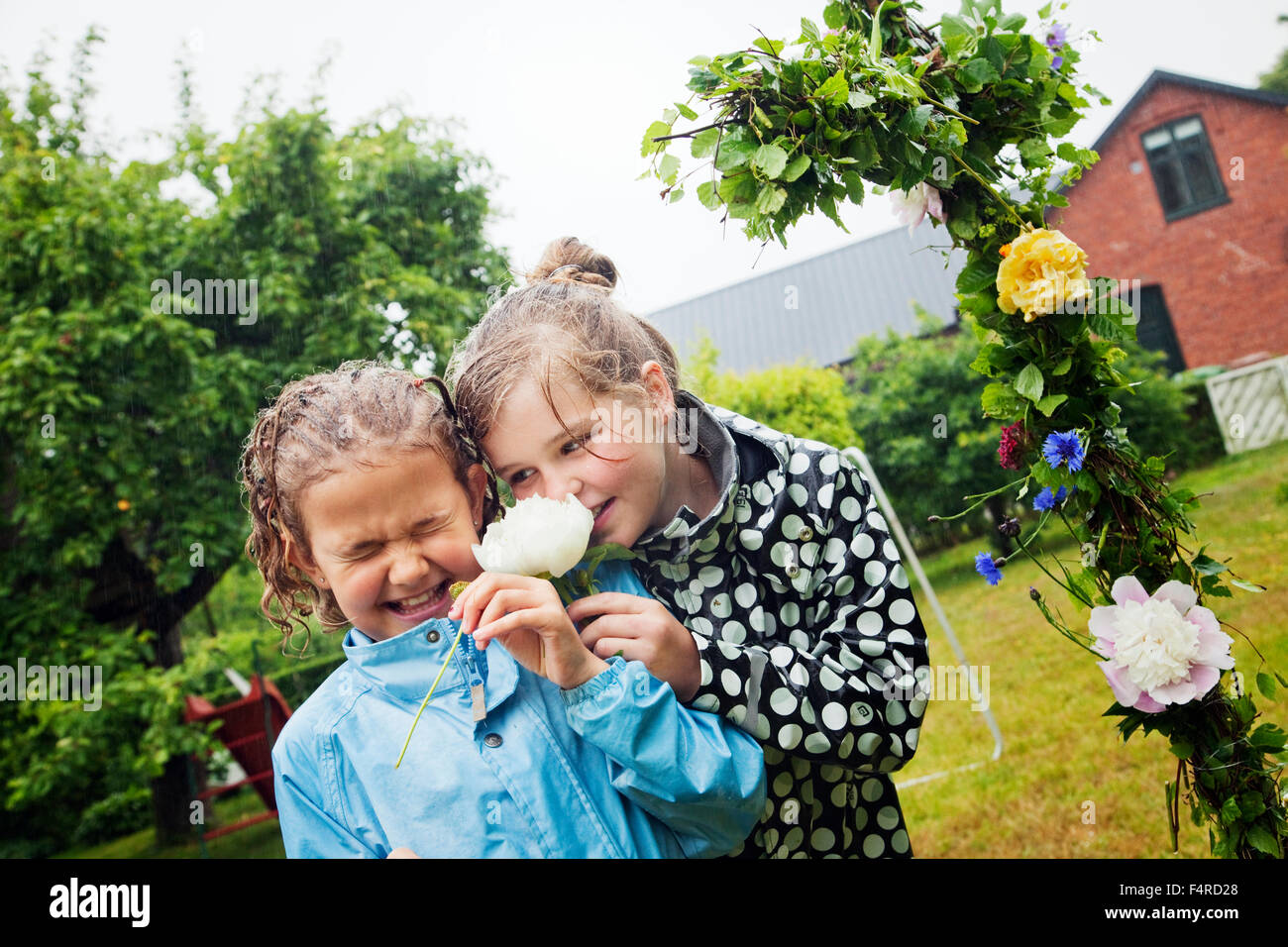 Girls 9 10 years hi-res stock photography and images - Alamy