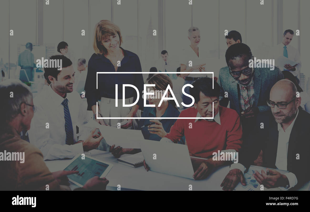 Ideas Inspiration Motivation Creativity Design Concept Stock Photo - Alamy