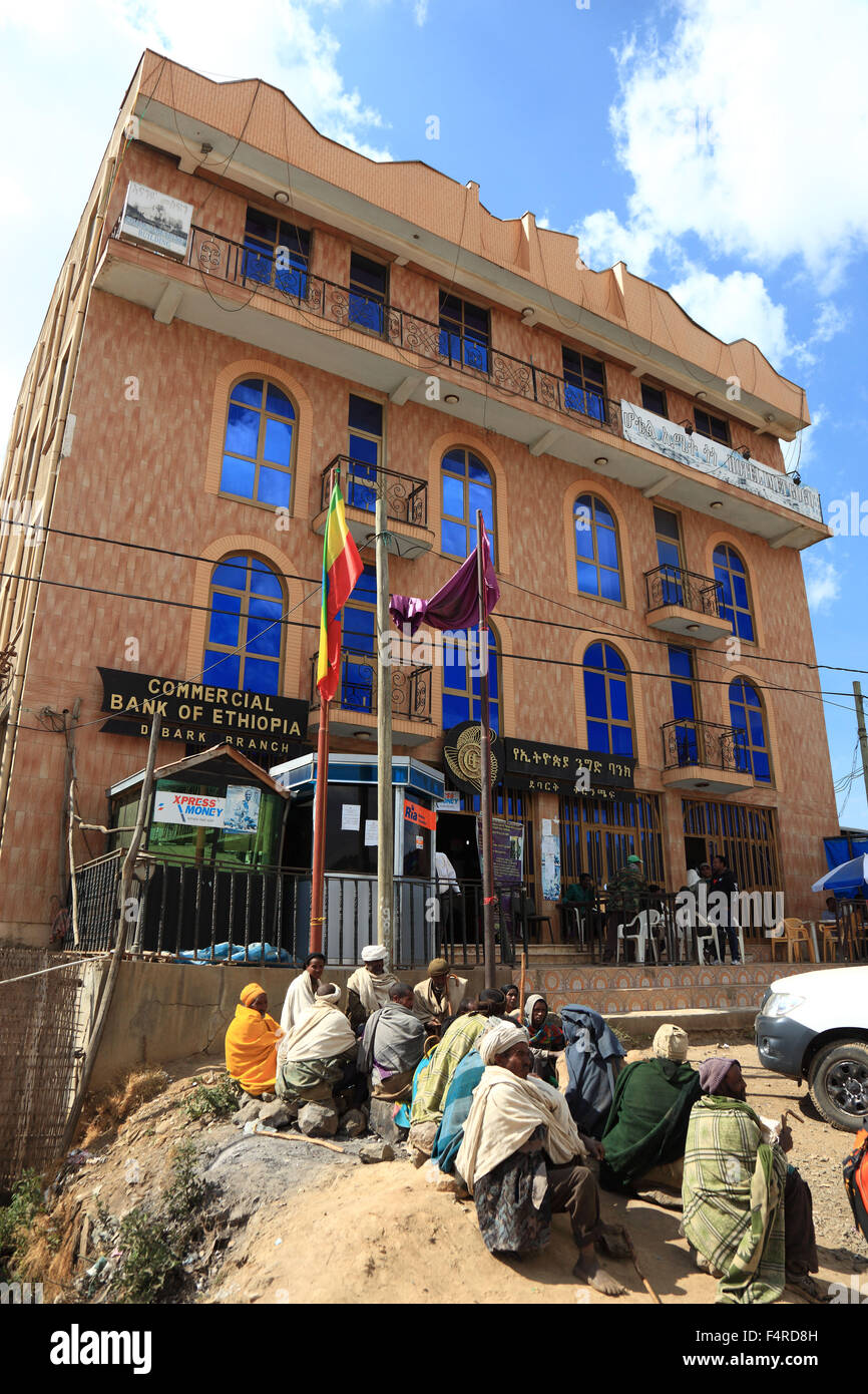 In the highlands of Abyssinia, in the Semien Mountains, Semien ...