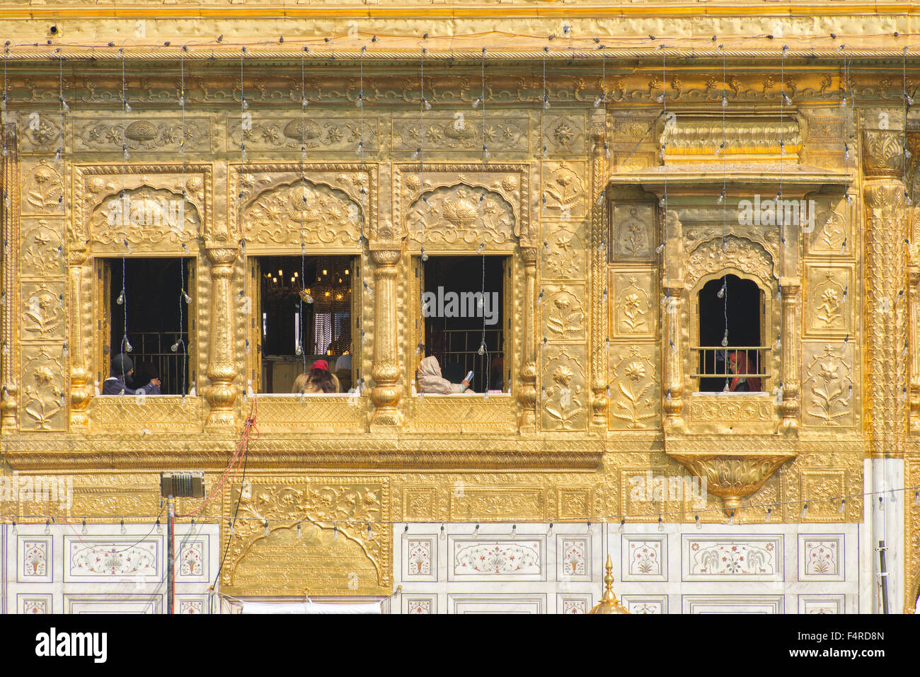 Asia, India, Punjab, Amritsar, Golden temple, religion, Sikh, shrine ...