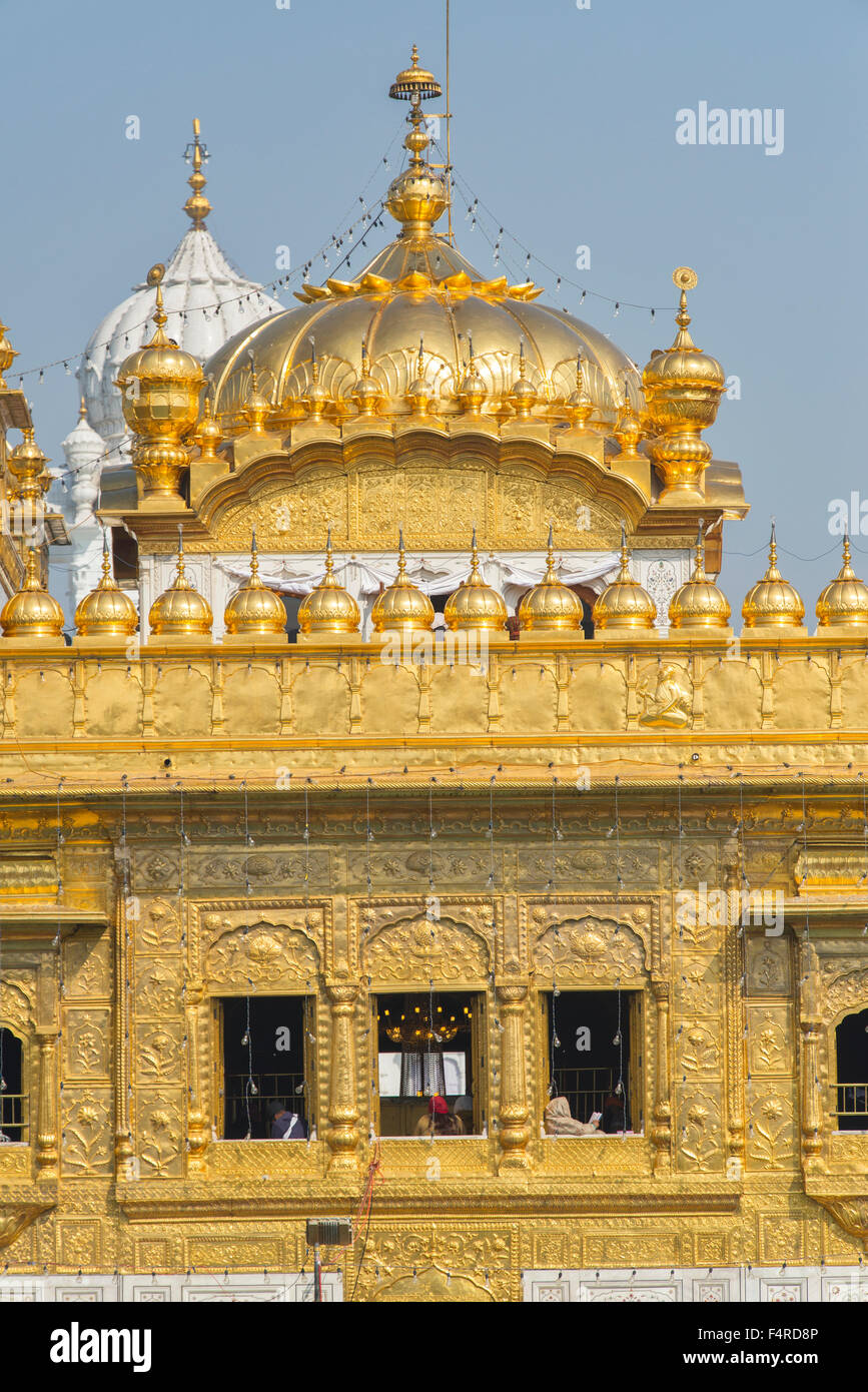Asia, India, Punjab, Amritsar, Golden temple, religion, Sikh, shrine ...