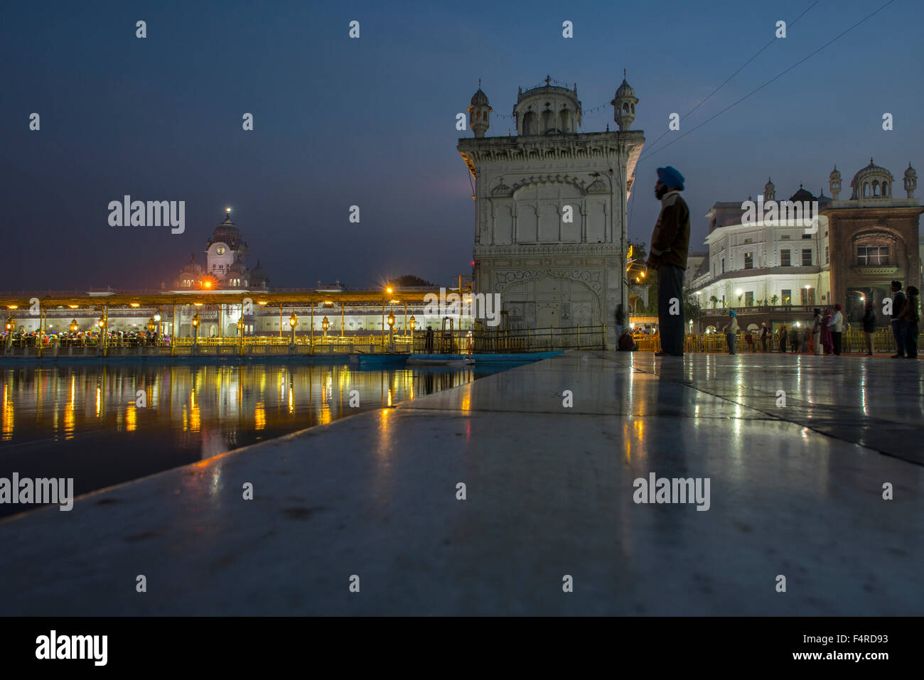Asia, India, Punjab, Amritsar, Golden temple, religion, Sikh, shrine ...