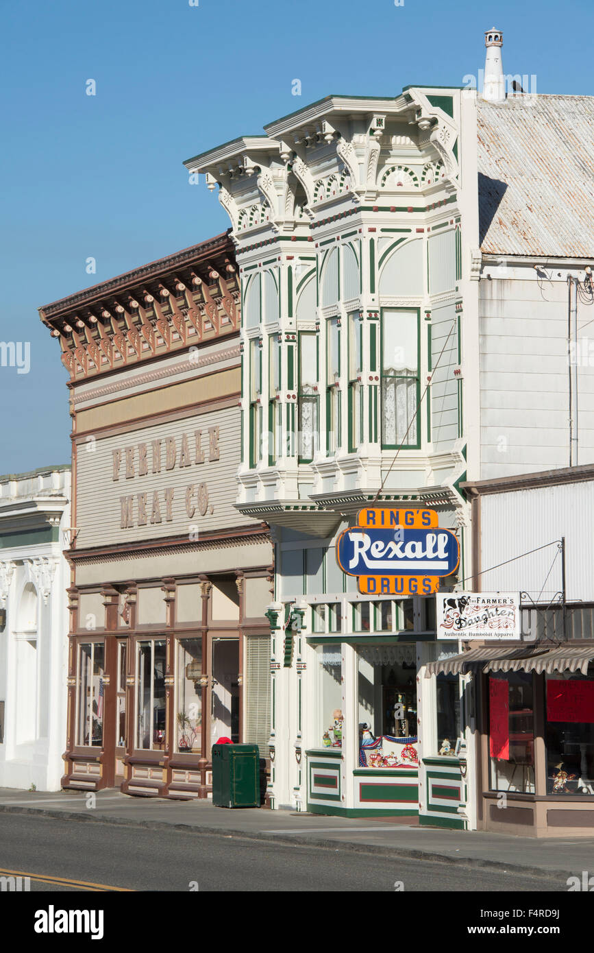 Ferndale california hi-res stock photography and images - Alamy