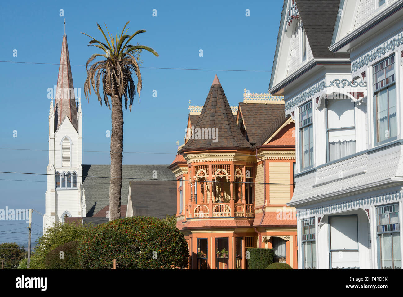 Architecture ferndale california hi-res stock photography and images ...