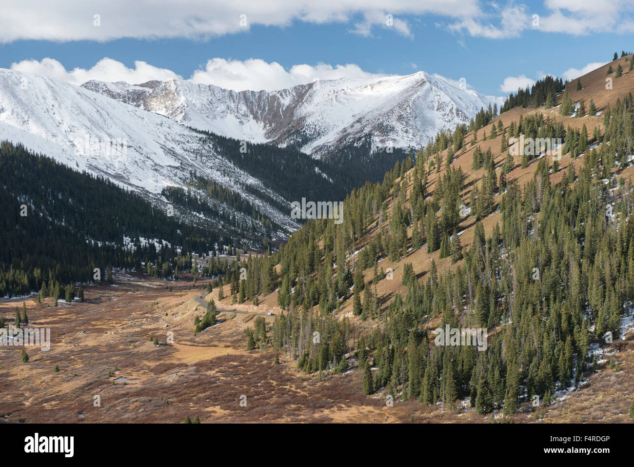 USA, UnitedStates, America, Rockies, Colorado, Lake County, Leadville ...