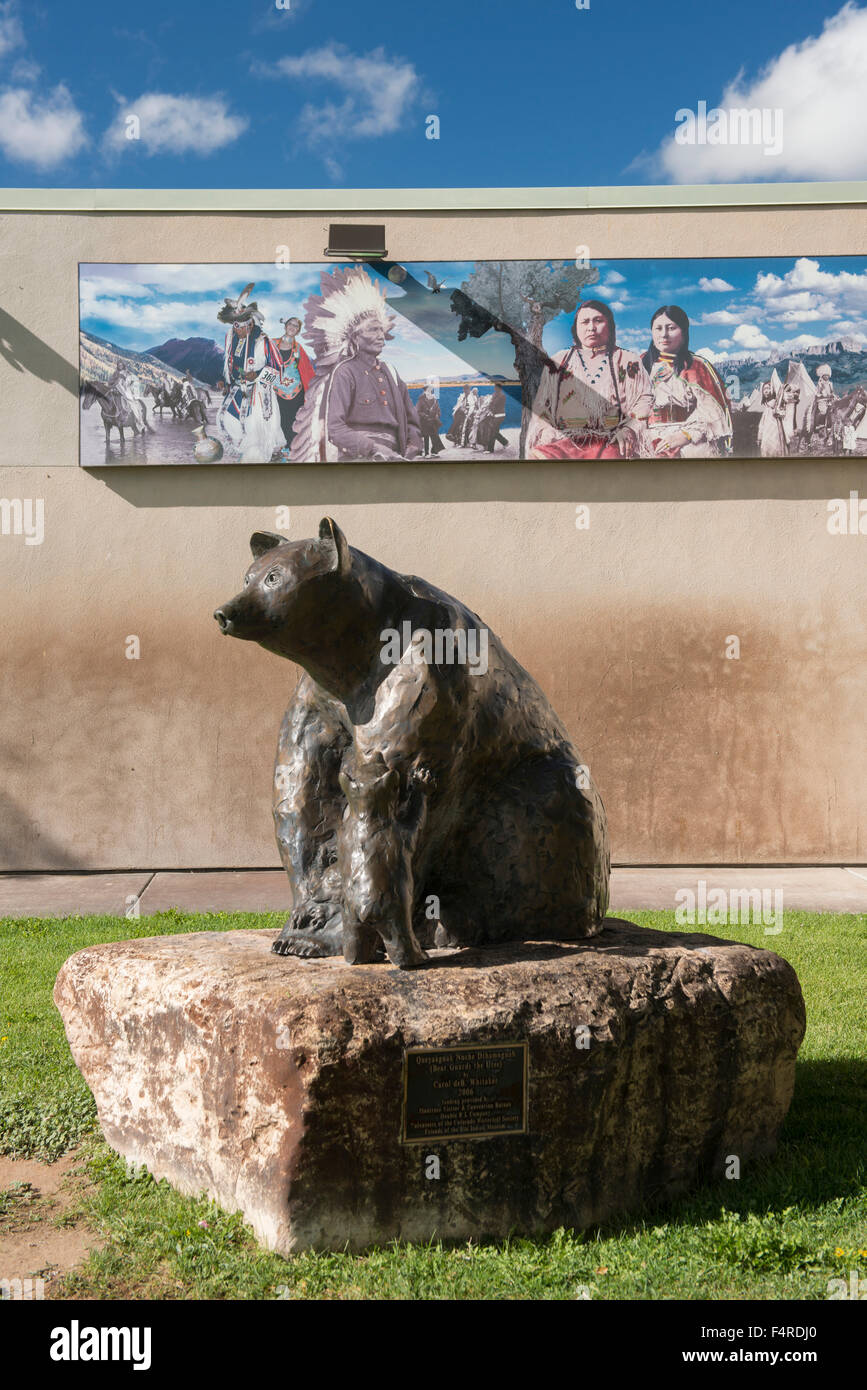 USA, UnitedStates, America, Colorado, San Juan, Mountains, Ute, Indian ...