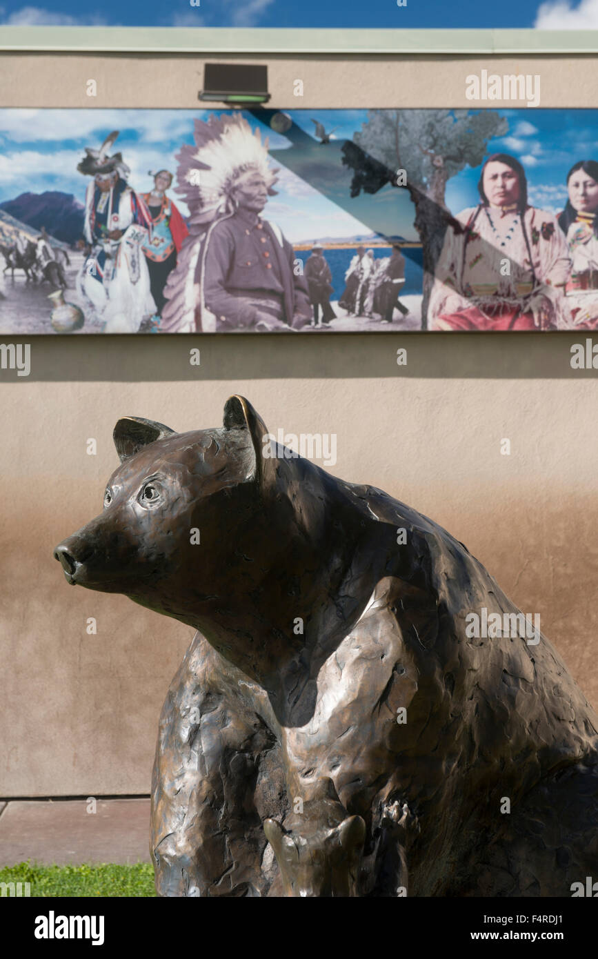 USA, UnitedStates, America, Colorado, San Juan, Mountains, Ute, Indian ...