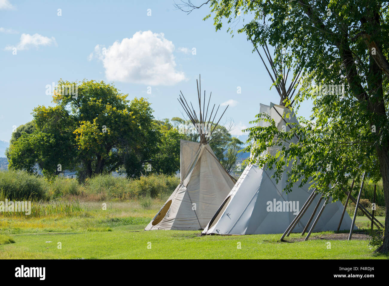Ute indian tribe hi-res stock photography and images - Alamy