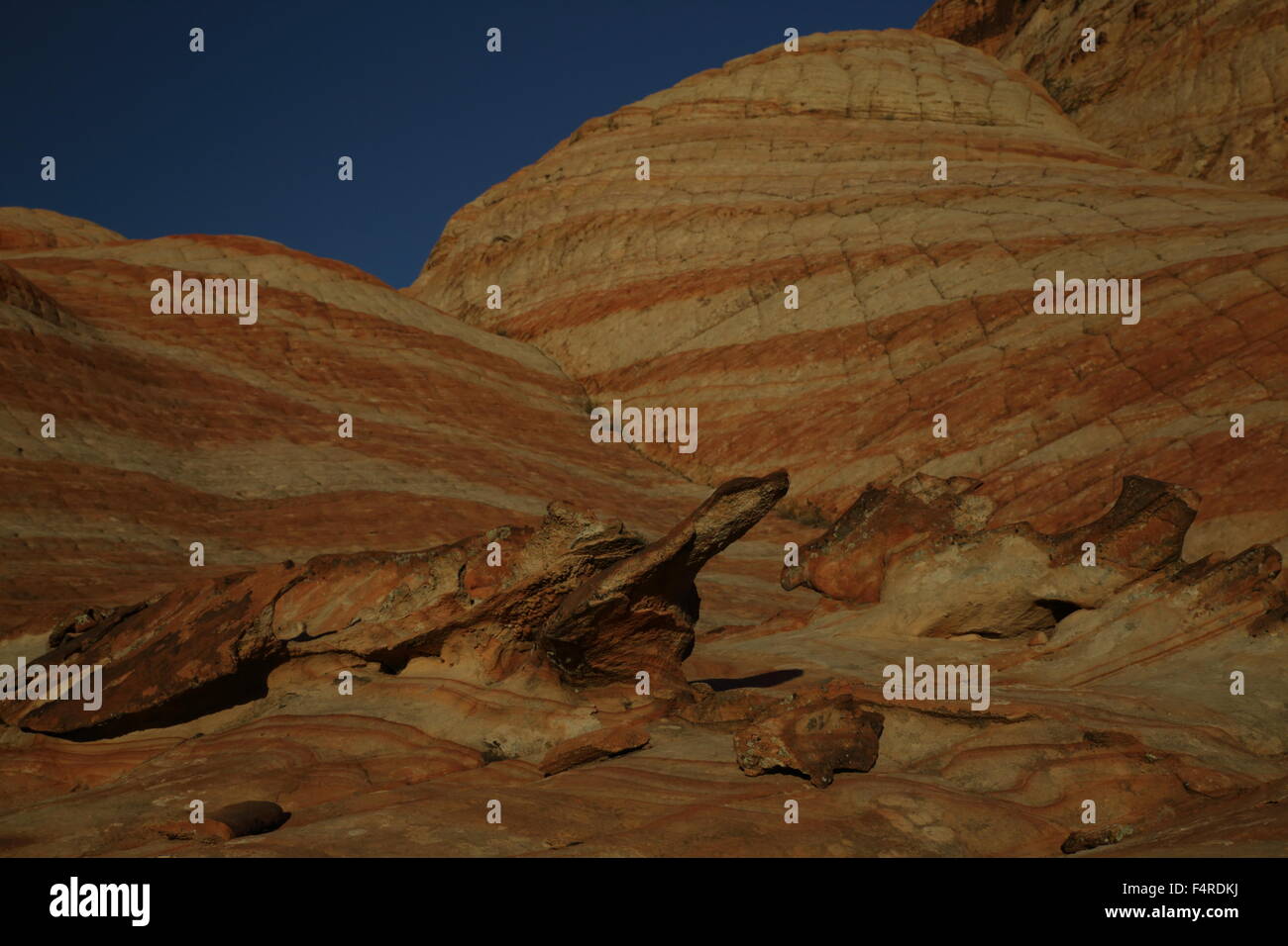 Yant Flat - Candy Cliffs Utah Stock Photo - Alamy