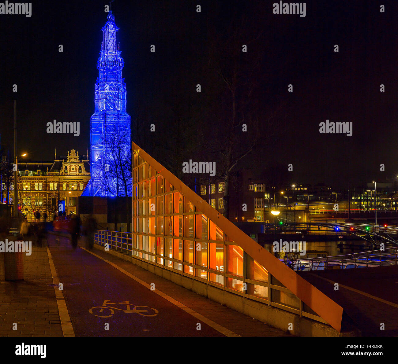 Europe evening night hi-res stock photography and images - Alamy