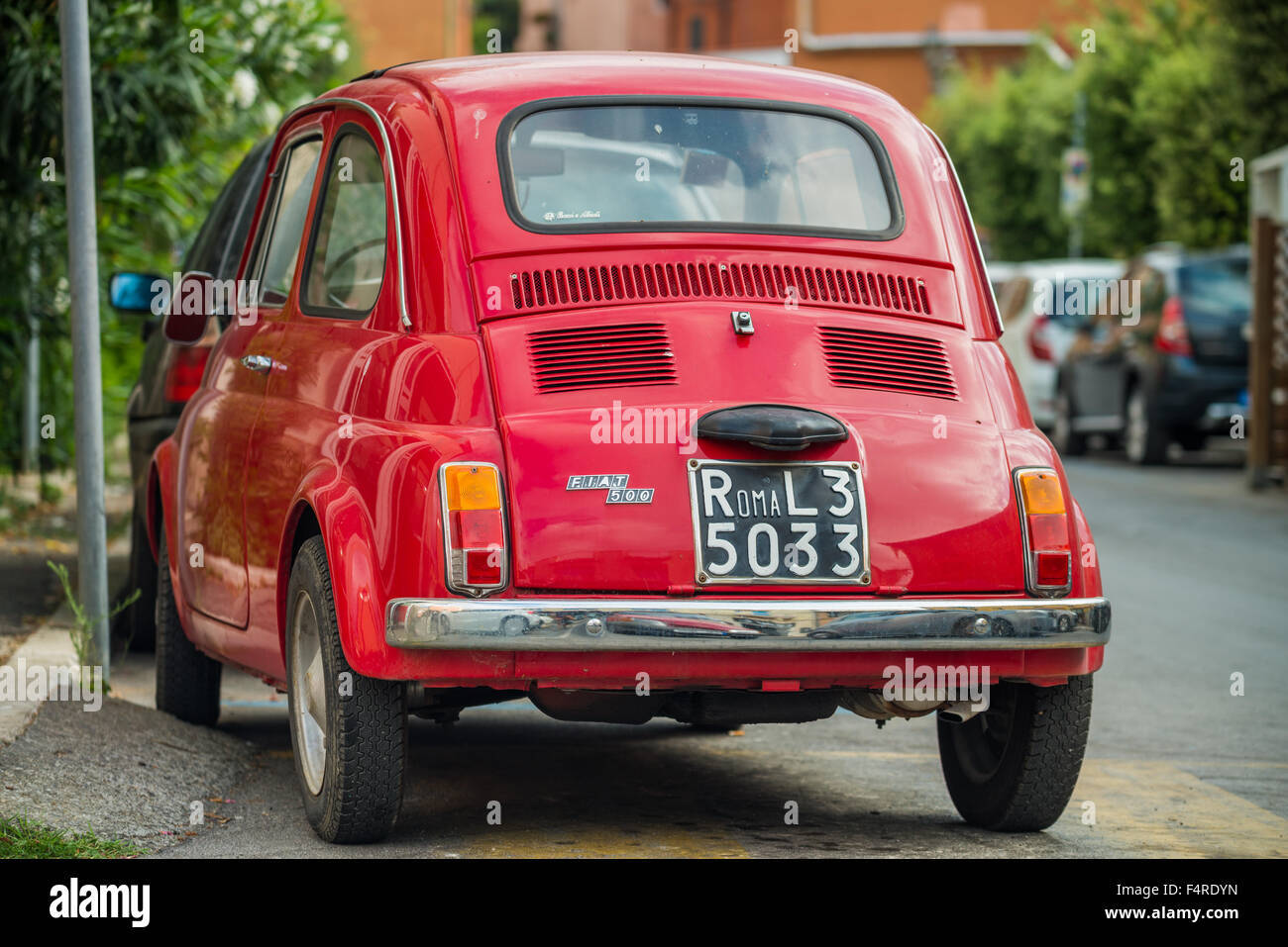 Rome fiat 500 tour hi-res stock photography and images - Alamy