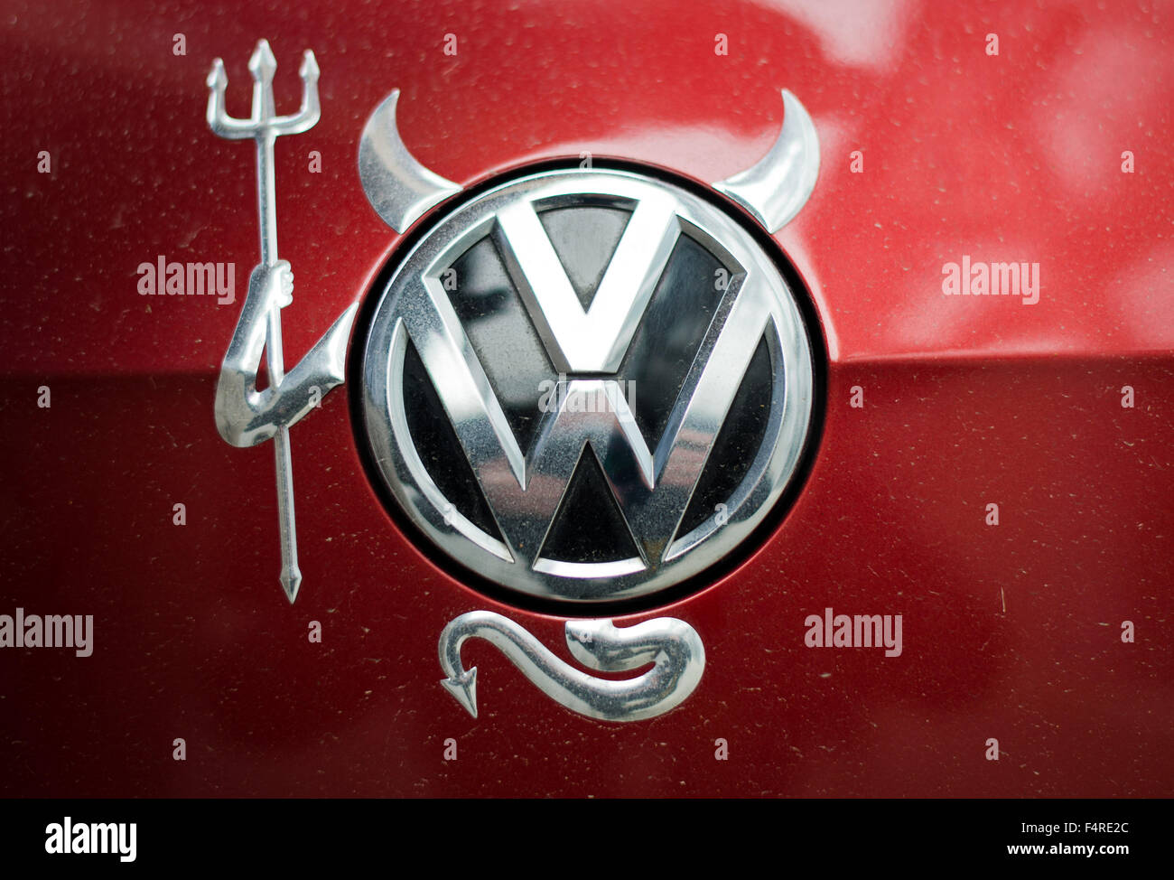 The little devil logo hi-res stock photography and images - Alamy