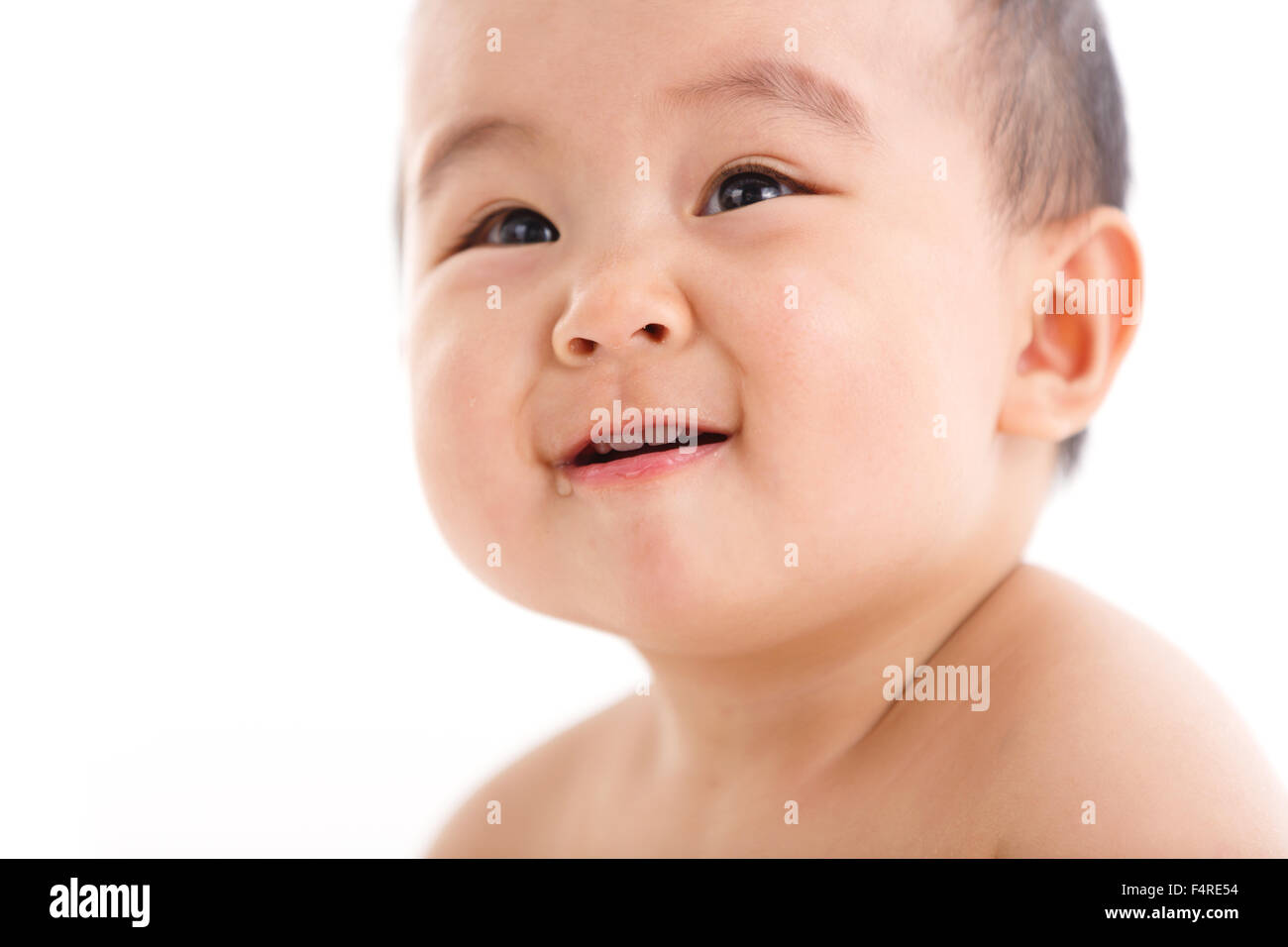 Baby saliva hi-res stock photography and images - Alamy