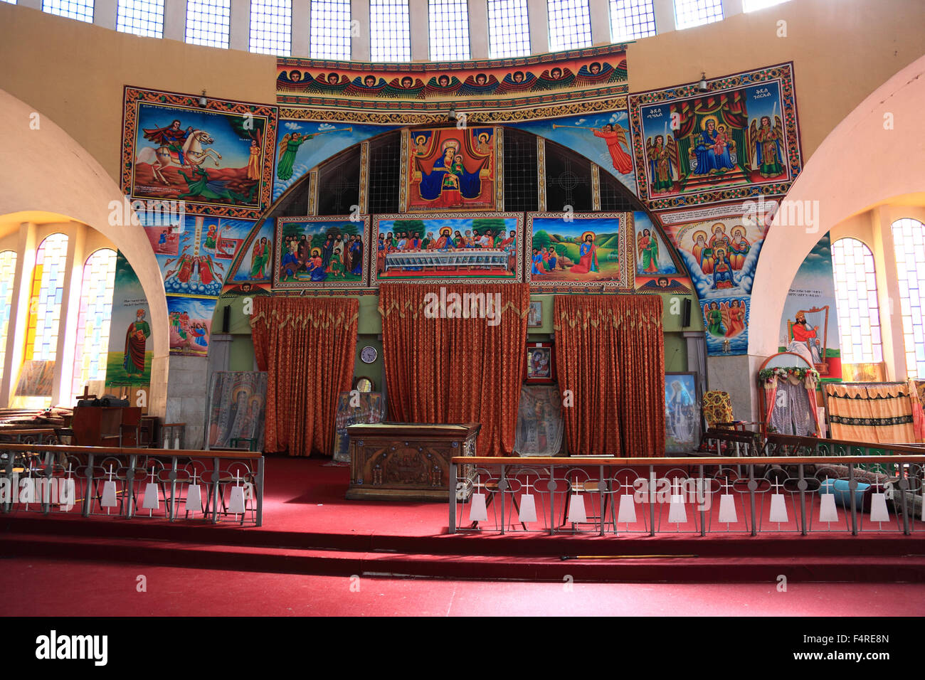 Axum ethiopia painting hi-res stock photography and images - Alamy