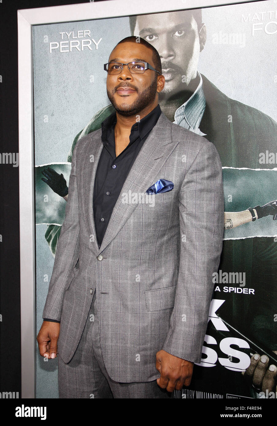 Tyler Perry at the Los Angeles premiere of "Alex Cross" held at the ...