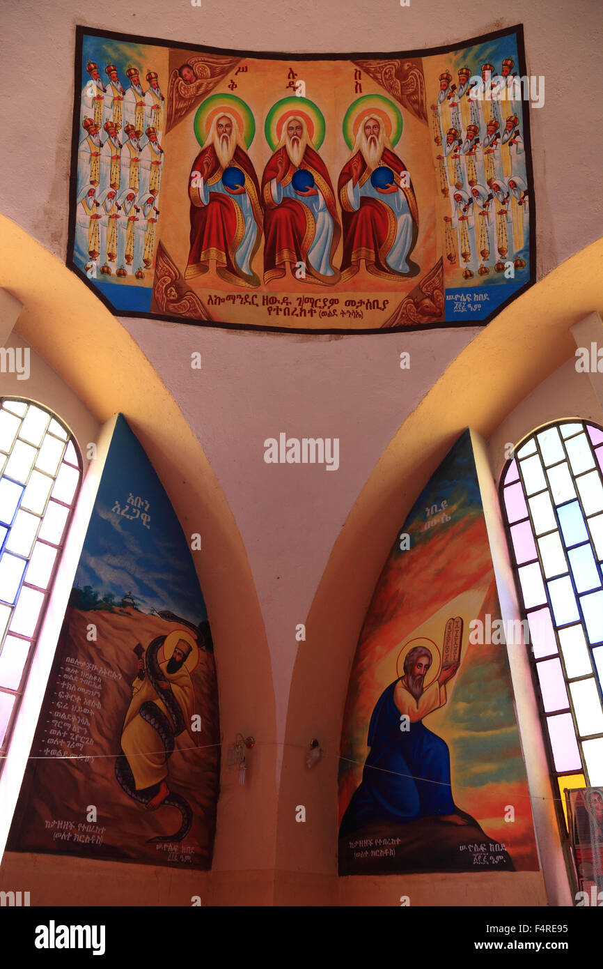 Axum ethiopia painting hi-res stock photography and images - Alamy