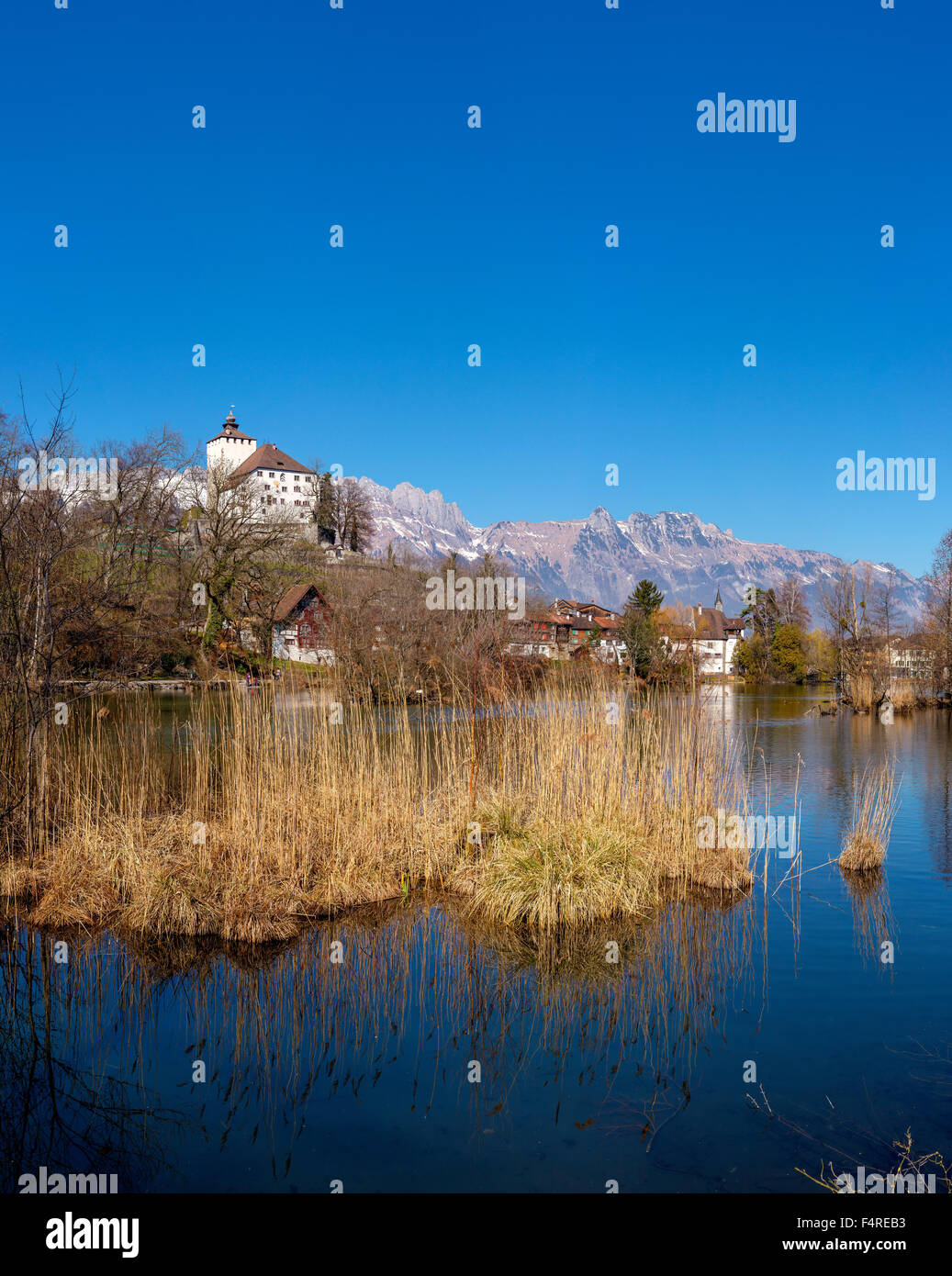 Werdenberg castle hi-res stock photography and images - Alamy